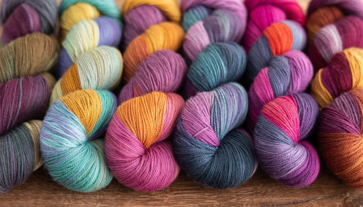 SweetGeorgia Yarns | Hand-Dyed Knitting & Weaving Yarn and Spinning Fibre