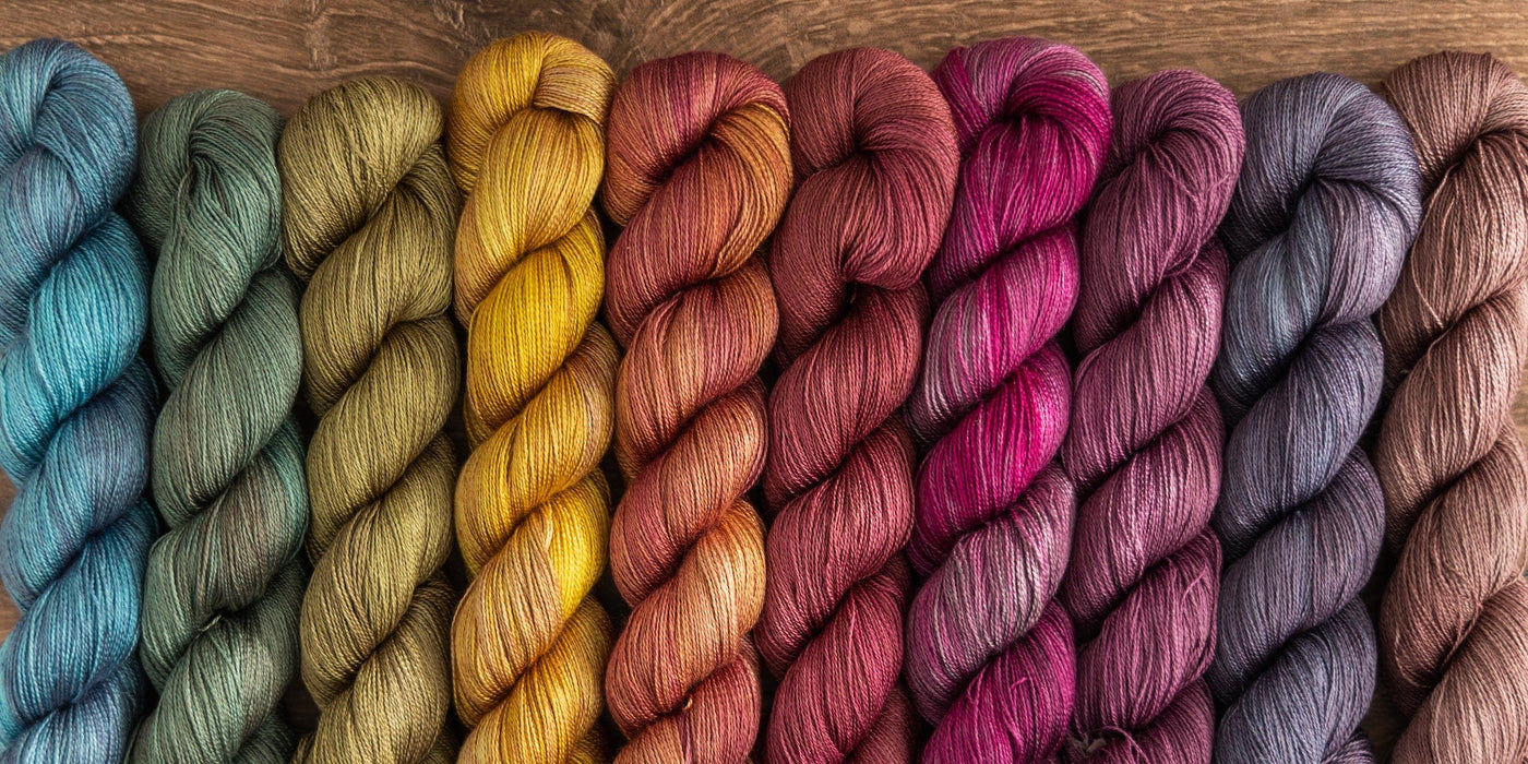 SweetGeorgia Yarns | Hand-Dyed Knitting & Weaving Yarn and Spinning Fibre