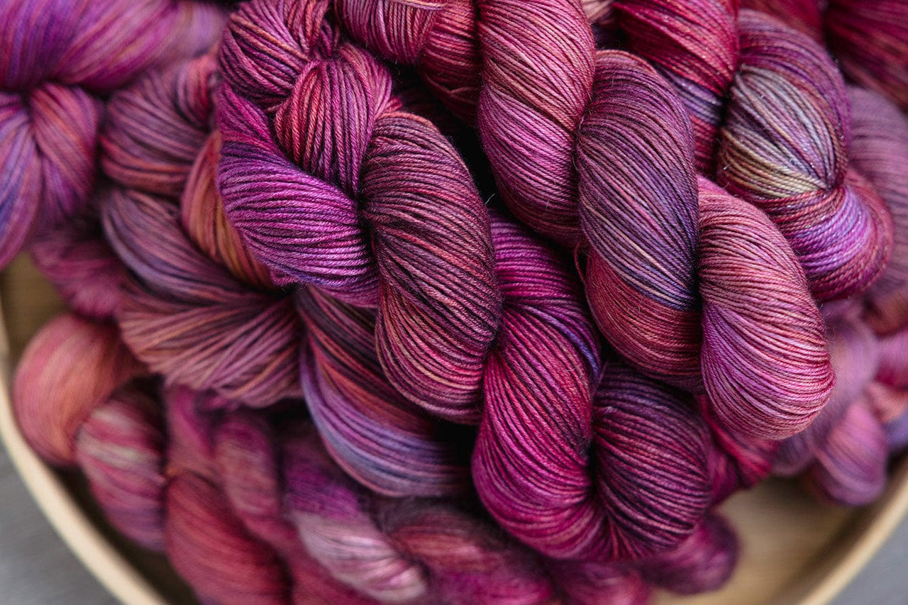 Hand-Dyed Yarns by SweetGeorgia Yarns | Made in Vancouver, Canada ...