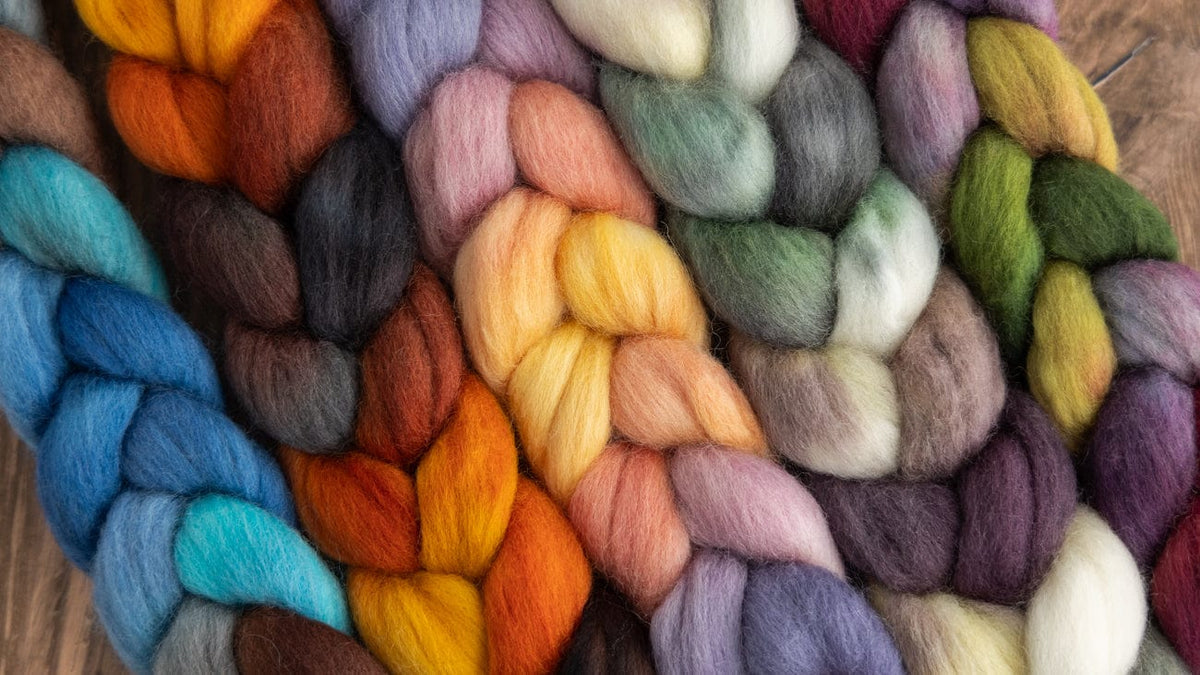 Colour Collab - SweetGeorgia Yarns