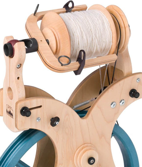 Schacht Sidekick Folding Spinning Wheel - SweetGeorgia Yarns