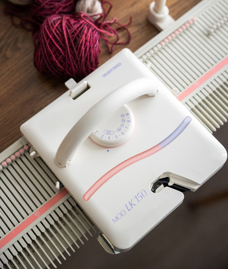 Silver Reed LK 150 Knitting Machine - SweetGeorgia Yarns