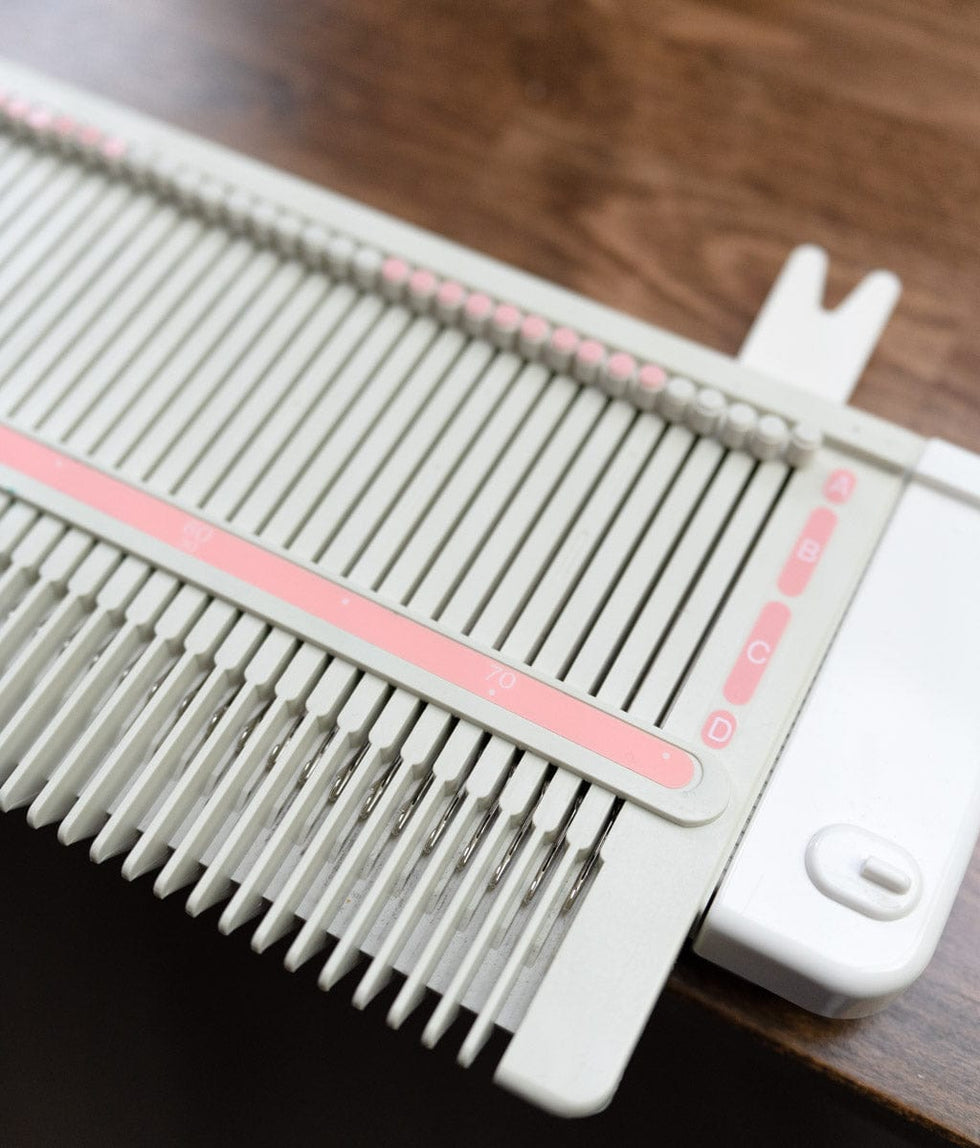 Silver Reed LK 150 Knitting Machine - SweetGeorgia Yarns