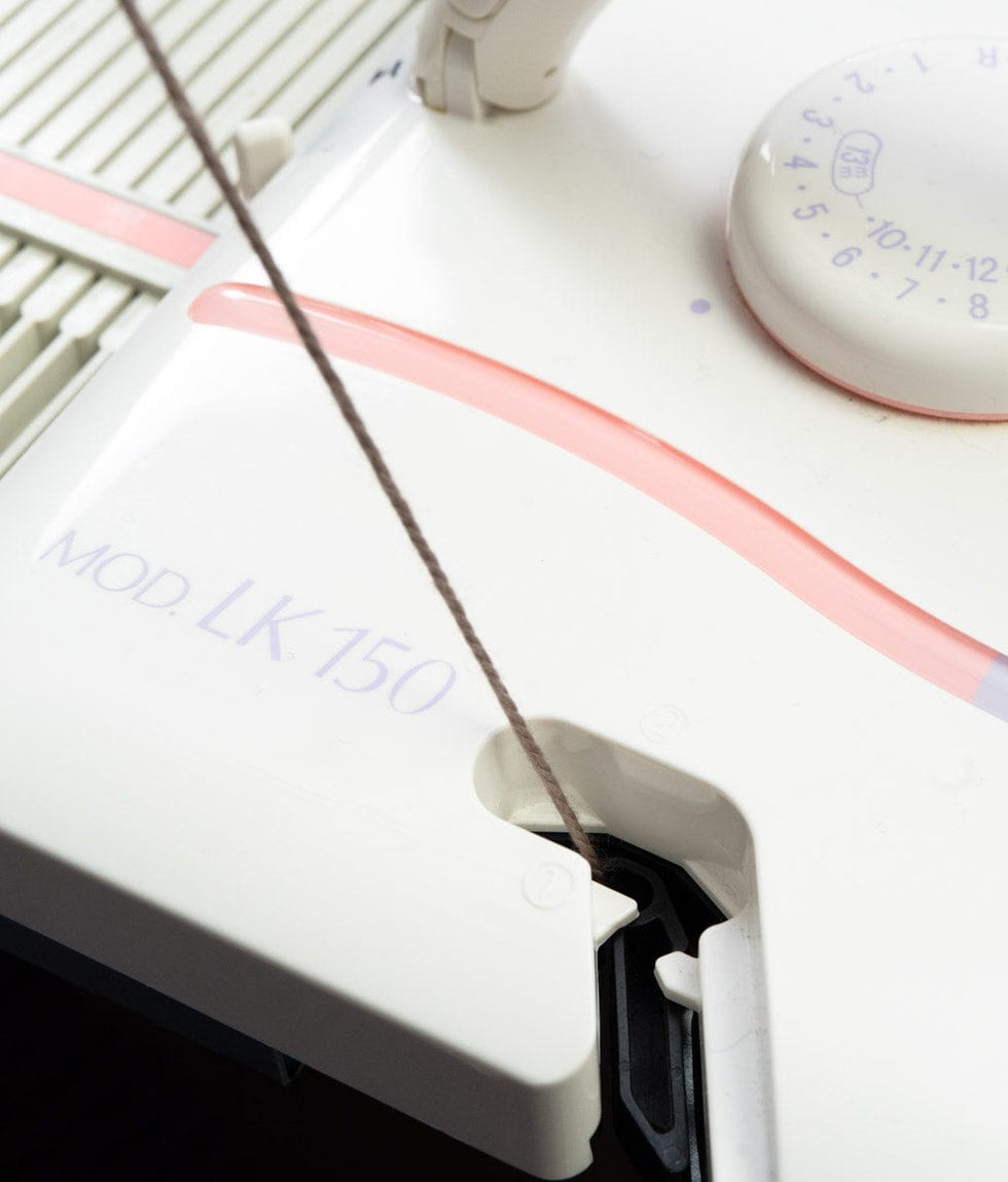 Silver Reed LK 150 Knitting Machine - SweetGeorgia Yarns