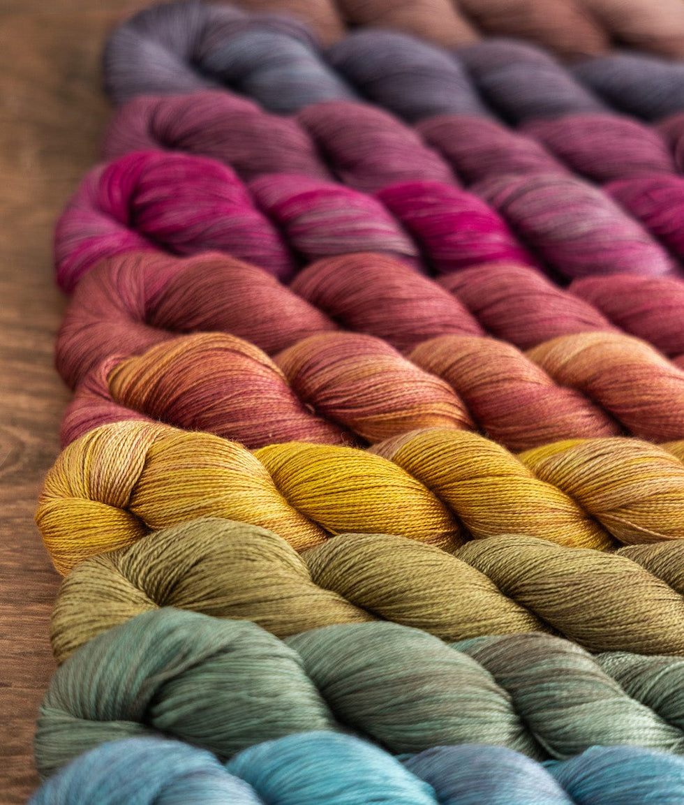 Mulberry Silk 20/2 - SweetGeorgia Yarns