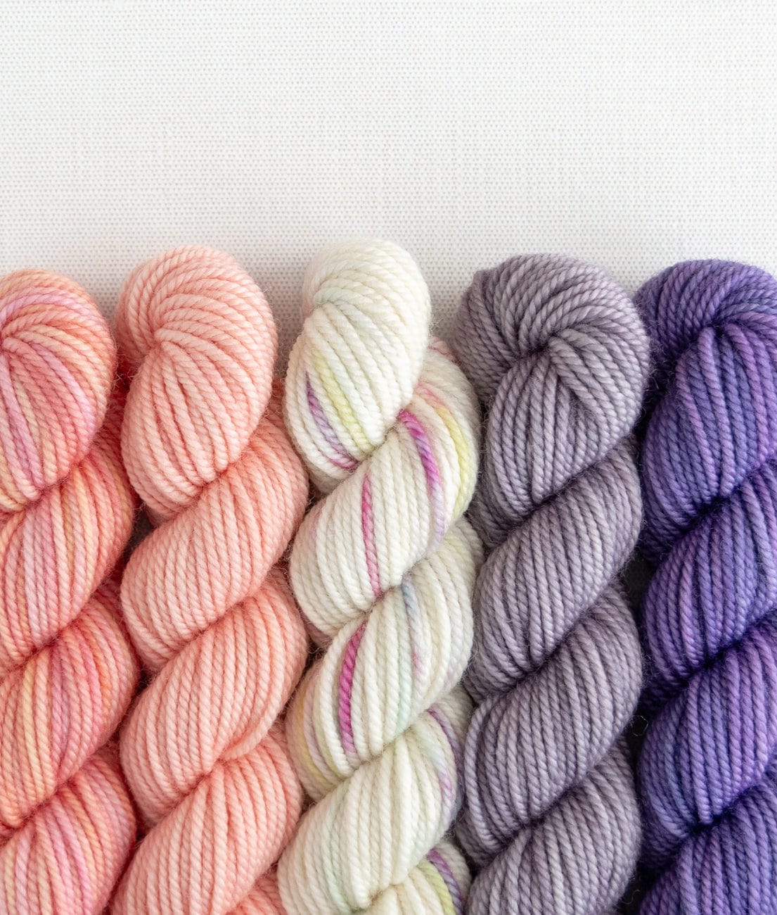 Mini-Skein Sets - SweetGeorgia Yarns Mini-Skein Sets - SweetGeorgia Yarns