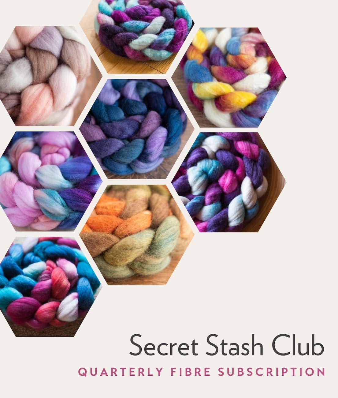 SweetGeorgia Secret Stash Club | Yarn and Fibre Subscription Boxes - SweetGeorgia Yarns