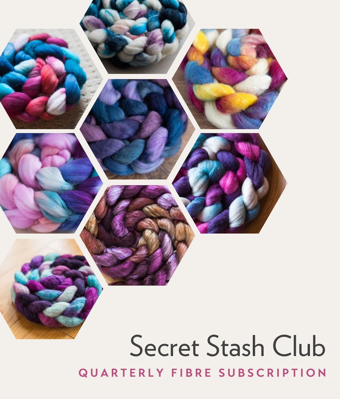 Secret Stash Club Fibre Subscription Box - SweetGeorgia Yarns