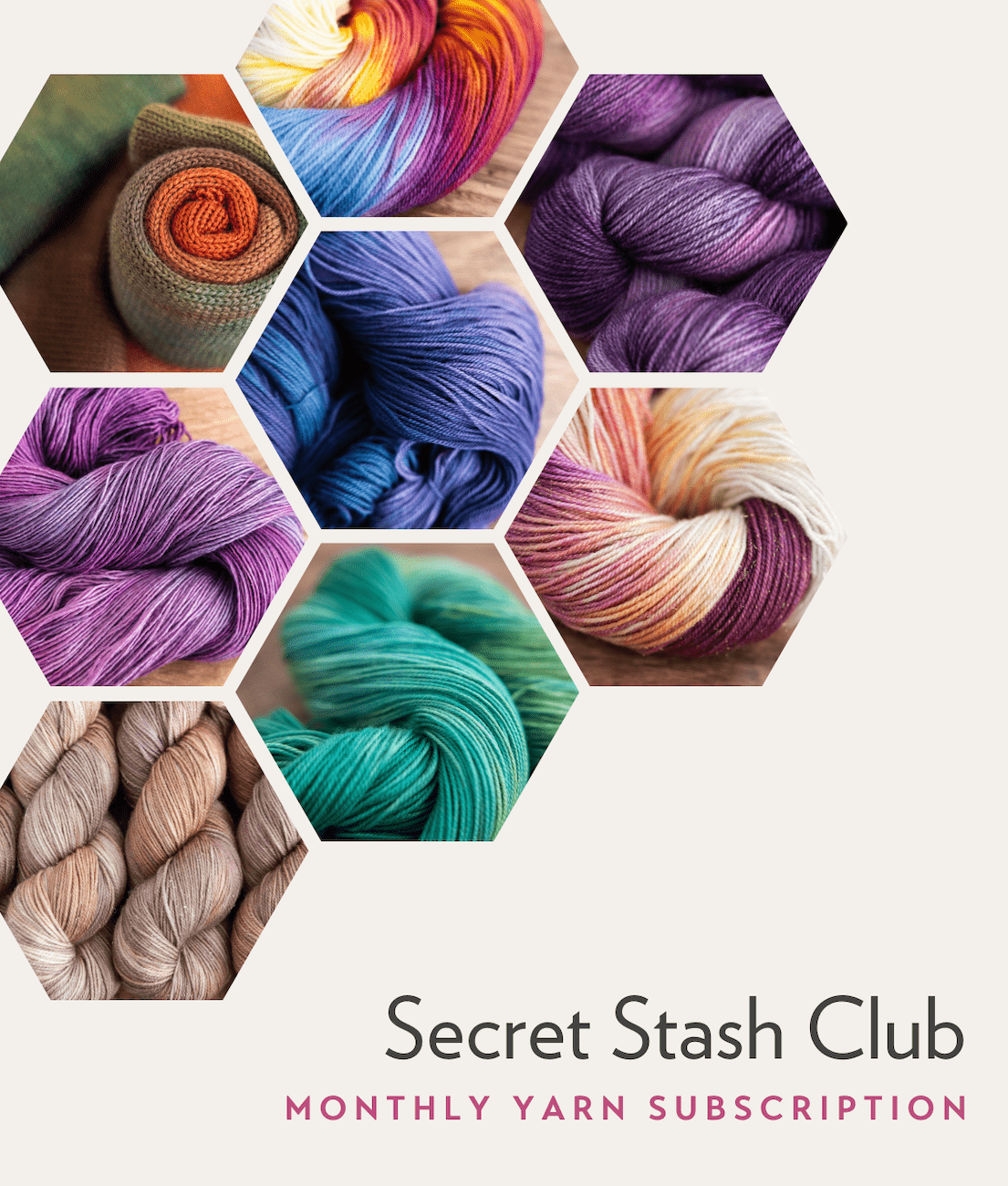 SweetGeorgia Secret Stash Club | Yarn and Fibre Subscription Boxes ...