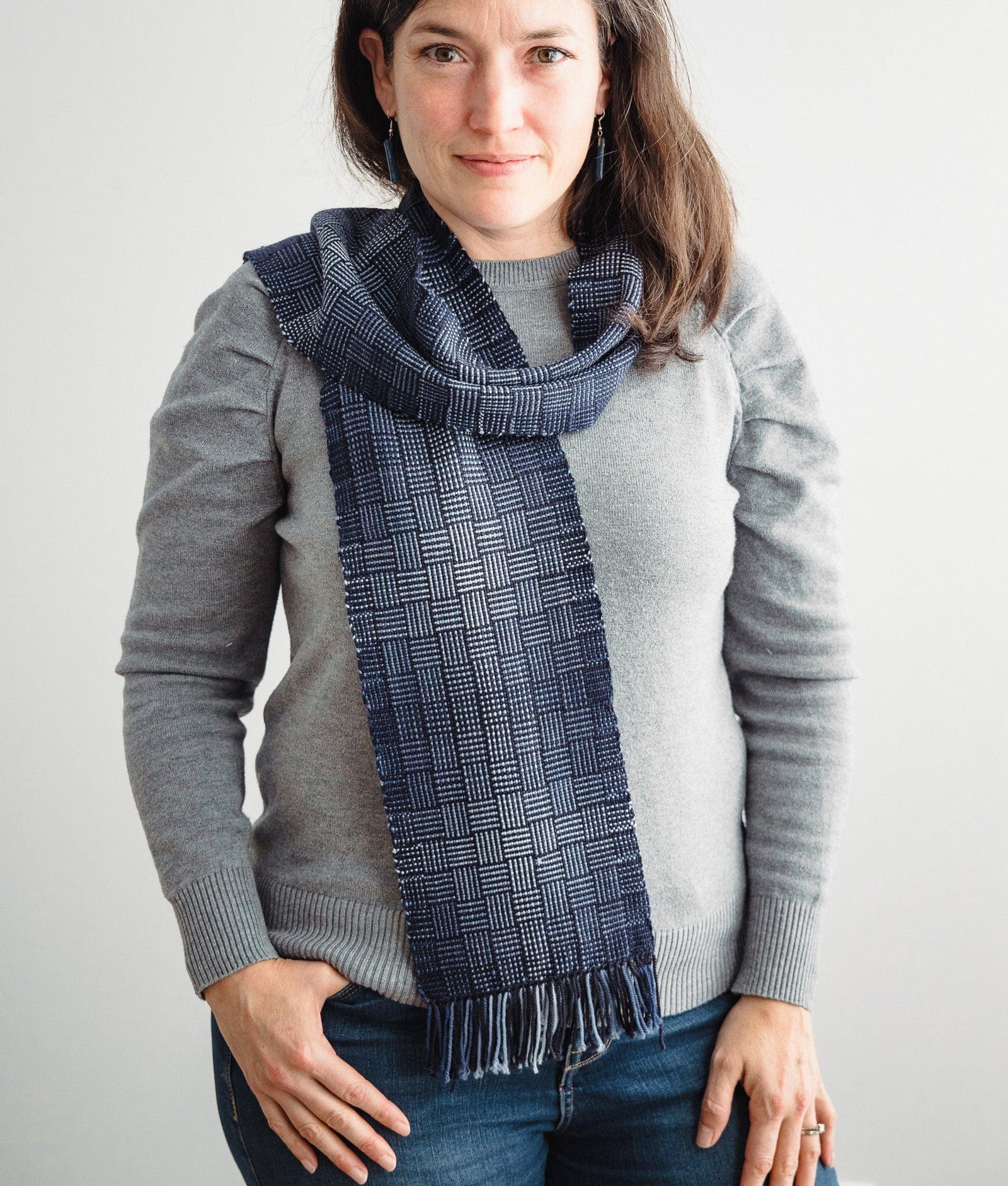Kaleidoscope Scarf - SweetGeorgia Yarns